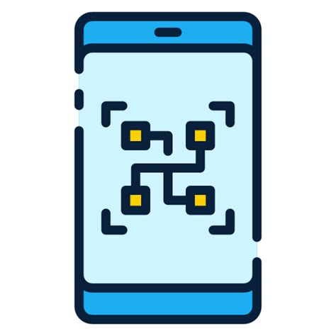 Qr Code Scan Good Ware Lineal Color Icon