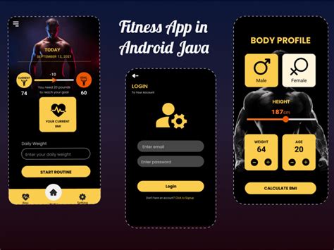 Android Native Application In Java Upwork