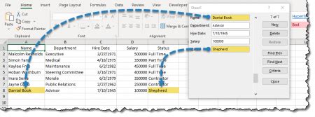 SUPER EASY Excel Data Entry Form Xelplus Leila Gharani