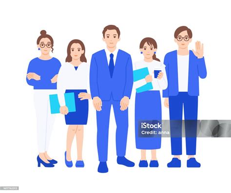 영업 프로그래머 디자이너 백 오피스 회사에서 일하는 다양한 인적 자원 벡터 그림입니다 20 29세에 대한 스톡 벡터 아트 및 기타 이미지 Istock