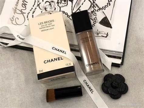Chanel ультралёгкий флюид-тинт Les Beiges Eau de Teint / Water Fresh ...