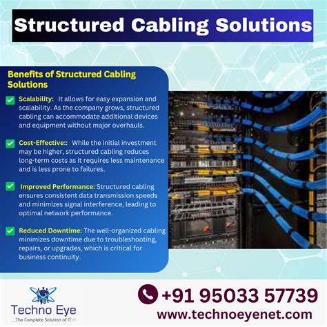 Structured Cabling Solutions Structured Cabling Network Performance Business Continuity