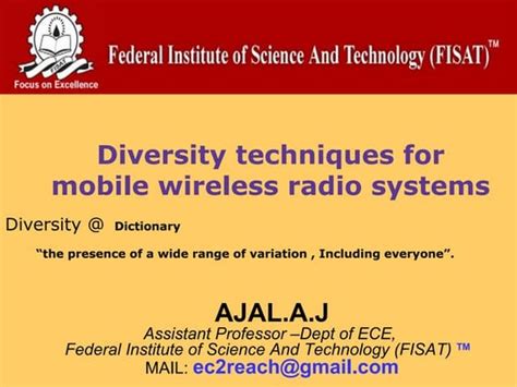 44 Diversity Combining Techniques Pdf