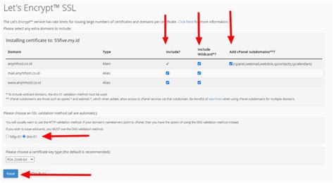 Cara Install Ssl Lets Encrypt Di Hosting Anymhost