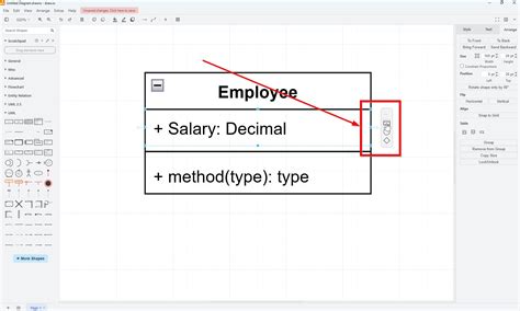 How To Build A Uml Class Diagram With The Requirements Engineer