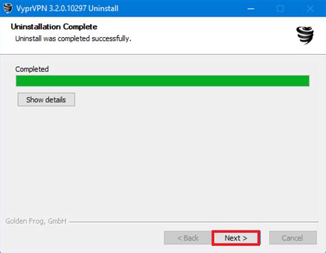 How Do I Uninstall The VyprVPN Windows App VyprVPN Support