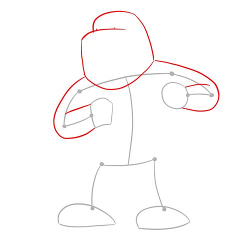 How To Draw Peter Griffin FNF X Pibby SketchOk