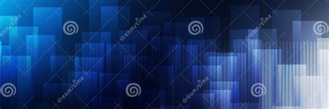 abstract white dark and light blue layered mosaic surface pattern with various random sized