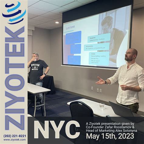 Mike Azimov On Linkedin Fbf Nyc Newyork Presentation Webinar It Infotech