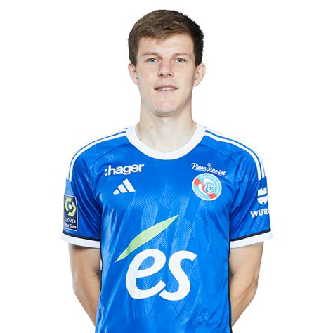 Eduard Sobol Racing Club De Strasbourg Alsace