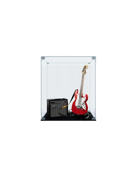Plexiglas® Display Case For Lego® Fender Stratocaster 21329