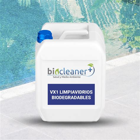 Vx1 Limpiavidrios Biodegradables 20l Chemical