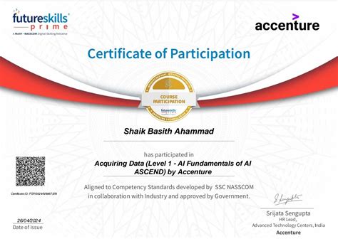 Basith Ahammad ѕнαιк On Linkedin Ai Datascience Learning Accenture Techskills