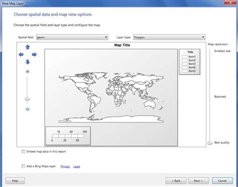 Creating Map Drill Down Reports In Ssrs Sql Server 2008 R2 Database
