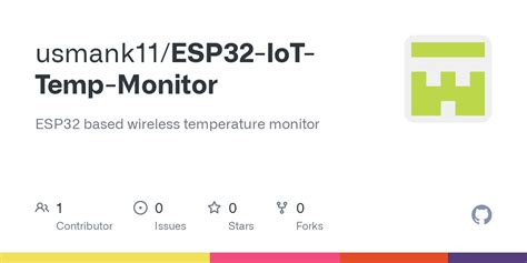 GitHub Usmank ESP IoT Temp Monitor ESP Based Wireless Temperature Monitor