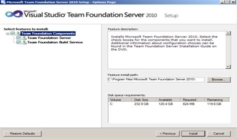 Microsoft Visual Studio Team Foundation Server Nedir