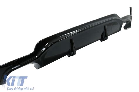 Front Bumper Spoiler Lip Suitable For Bmw 4 Series F32 F33 F36 Coupe