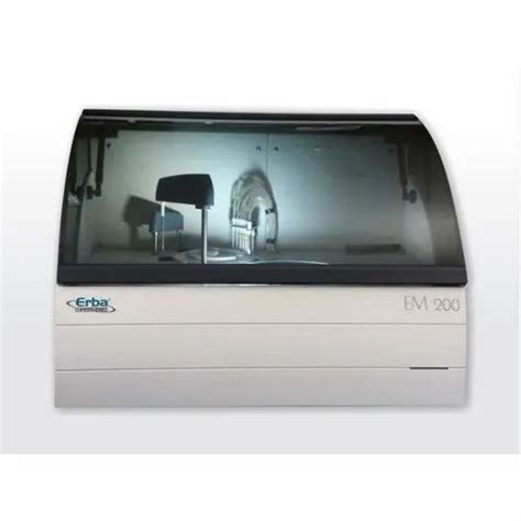 Erba Automated Random Access Biochemistry Analyzer At Rs 800000 In Malda