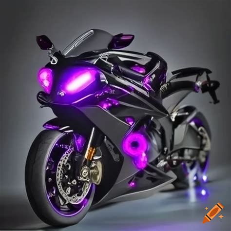Purple Motorcycle