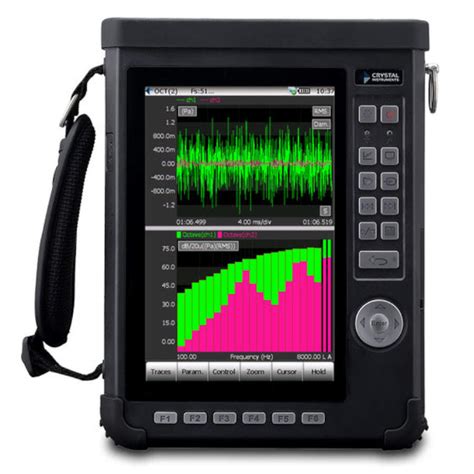 coco 90x handheld dynamic signal analyzer