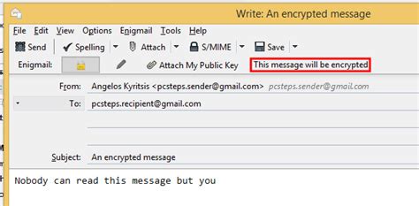 Send Secure Email Messages With Openpgp Encryption