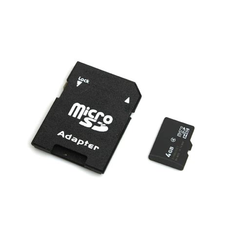 4GB MicroSD TransFlash TF Memory