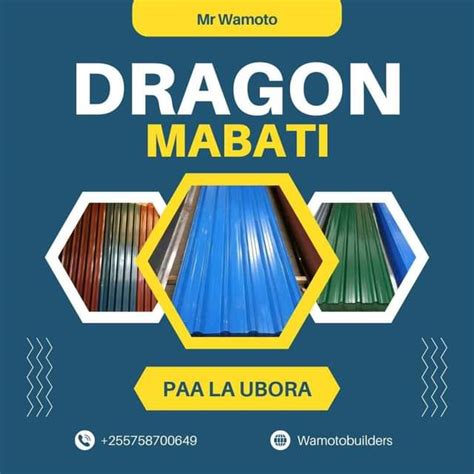 Roofing Sheets Alaf Tanzania Bei Za Mabati 2026