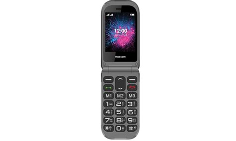 Maxcom Mm 827 4g Czarny Smartfony I Telefony Sklep Komputerowy X