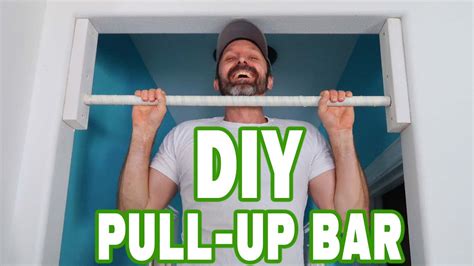 Diy Indoor Pull Up Bar How To Make Your Own Pull Up Bar