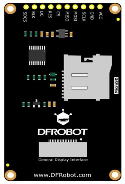 DFR0664 2 IPS TFT LCD Display DFRobot Mouser