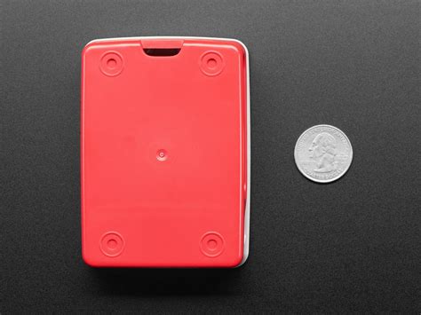 Official Raspberry Pi Foundation Raspberry Pi 4 Case — Red White Raspberry Pi в Киеве Украина