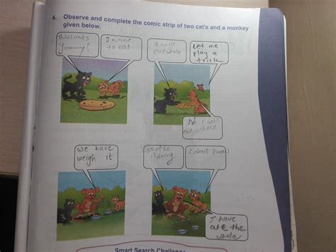 Gradfe 3 Computer Ch 4 Fun With Comic Strip