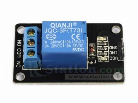 V Channel Relay Module Shield For Arduino