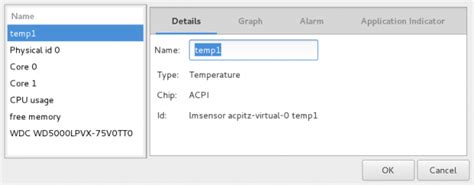 Psensor Monitor Linux Hardware Temperature Motherboard And Cpu