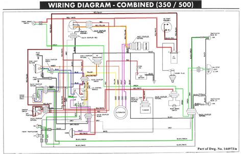 Royal Enfield Bullet Wiring Diagram Ecoced