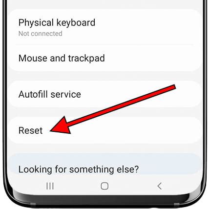 How To Reset Samsung Galaxy A Factory Reset
