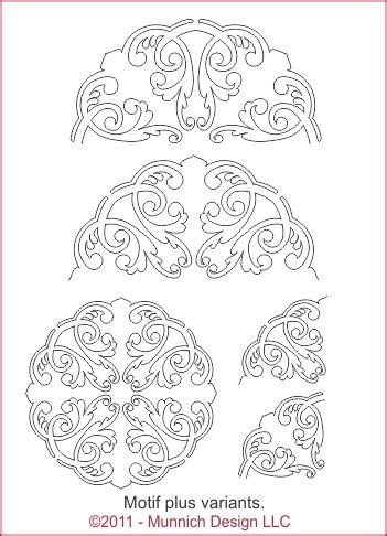 Digital Quilting Patterns Explore Munnich Designs Collection