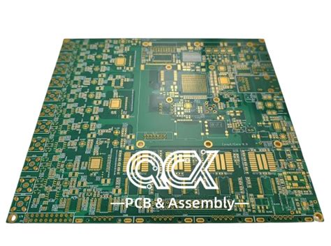 Печатные платы Fr 4 с погружным золотом Долговечность и надежность объяснены Производитель