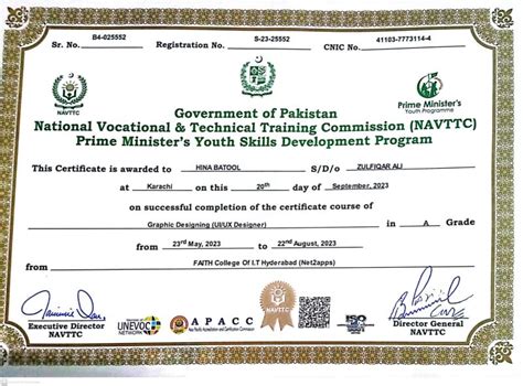 Hina Batool On Linkedin Navttc Prime Uiux Designjourney