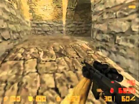Counter-Strike Beta 7.1 (2000) / Playing with Bots - YouTube