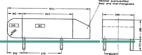 geometry of ahmed car body from ahmed et al 1984 download