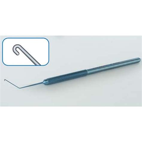 Hook Iris Angled Shaft 87 6122 Millennium Surgical