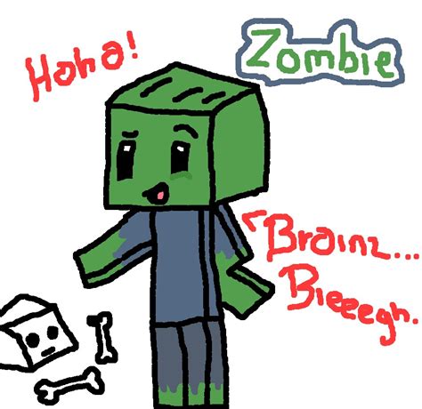 Minecraft Drawing Zombie At Paintingvalley Com Explore Collection Of Minecraft Drawing Zombie