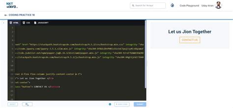 Uday Kiran Yennam On Linkedin 30daysofcode Ccbp Nxtwave Html Css