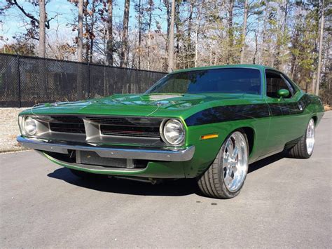1970 Plymouth Cuda Resto Mod At Houston 2014 As S203 Mecum Auctions