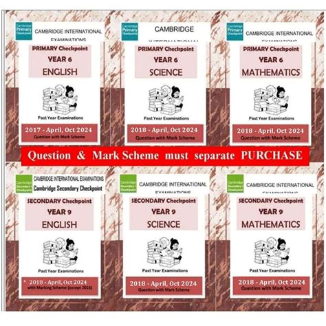 Primary Checkpoint Year 6 And Secondary Checkpoint Year 9 2017 2024