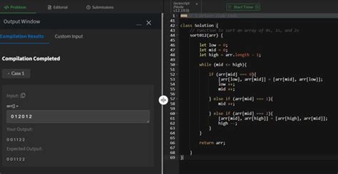 Sorting 0s 1s And 2s In One Pass Indhu Jeyaraman Posted On The