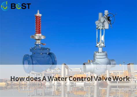 How Does A Hydraulic Control Valve Work Control Valve And On Off Valve