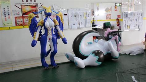 Inflatable Sexy Dragon With Sph Inflatable Goodra Dragon Hongyi Youtube