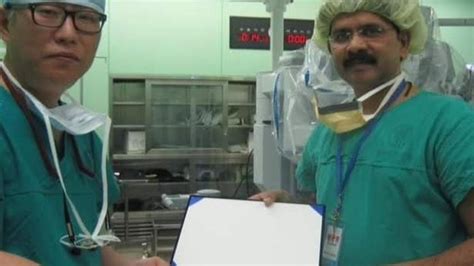 Robotic Neck Scarless Thyroidectomy By Rabbat Robotic Assisted